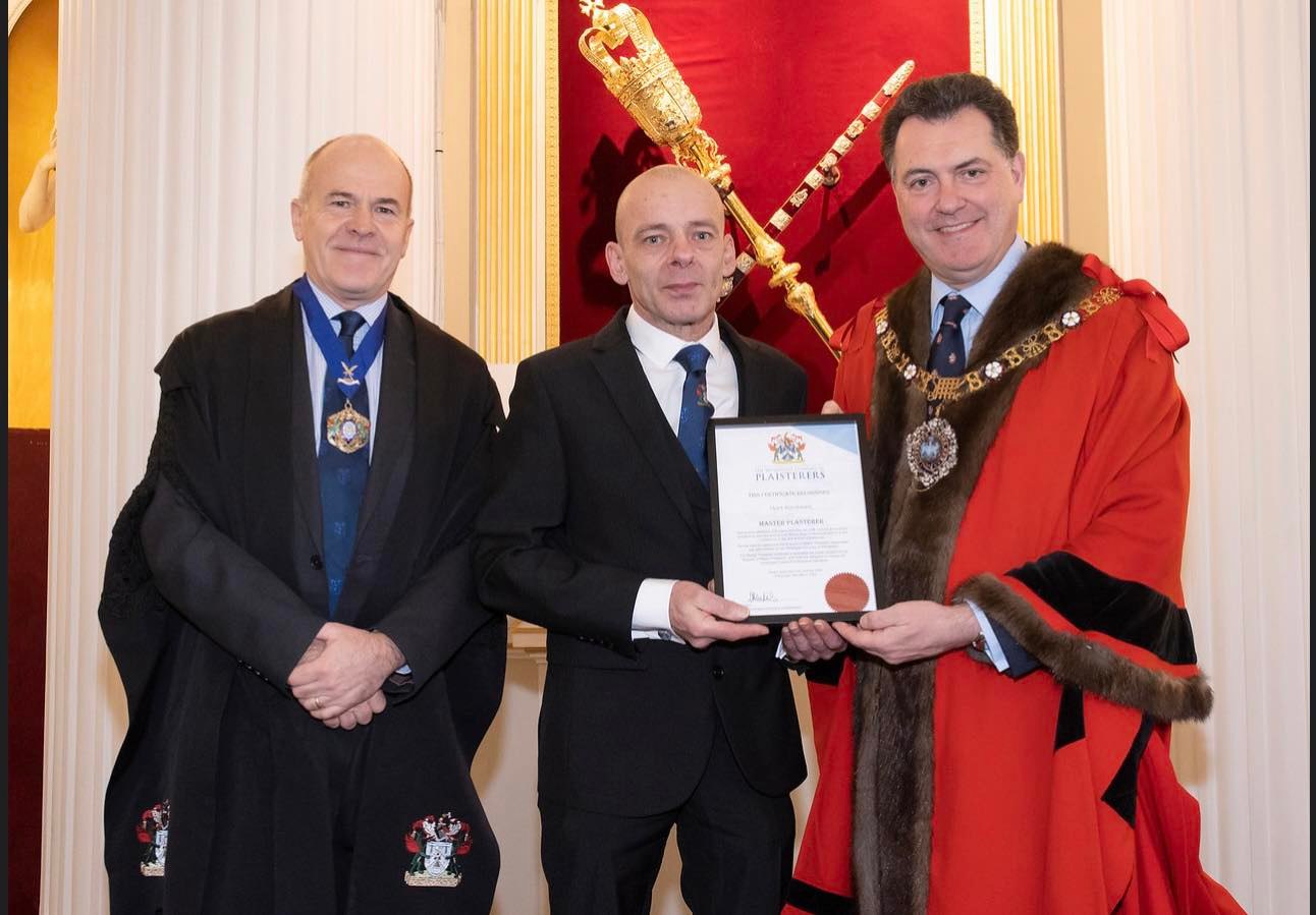 Mark Hardman goes under the Spotlight – Lath and Plaster