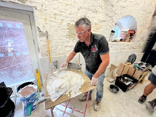 Teaching Heritage Skills in Traditional Plasterwork – Lath and Plaster
